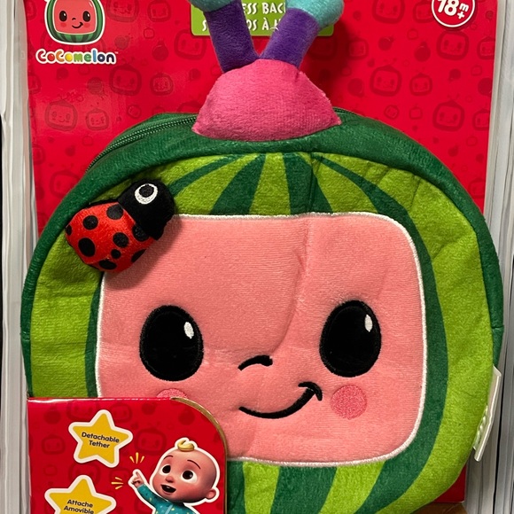CoComelon | Toys | Cocomelon Watermelon Harness Backpack | Poshmark